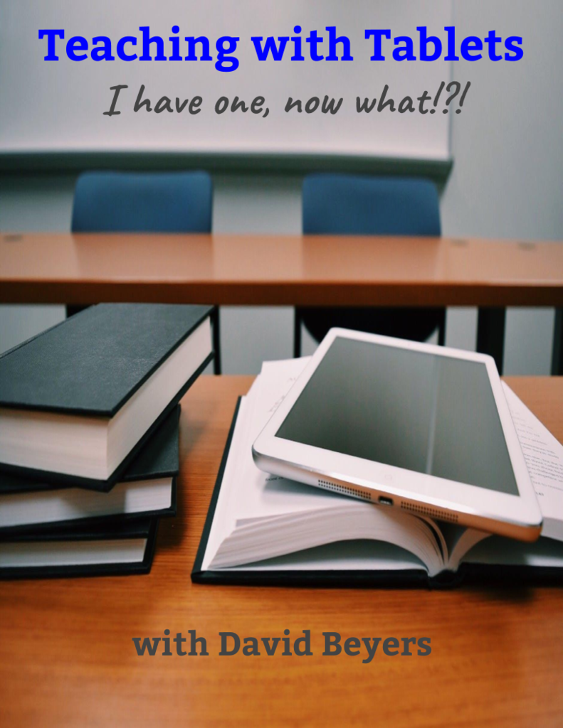 Teaching with Tablets - Graduate Courses For Teachers